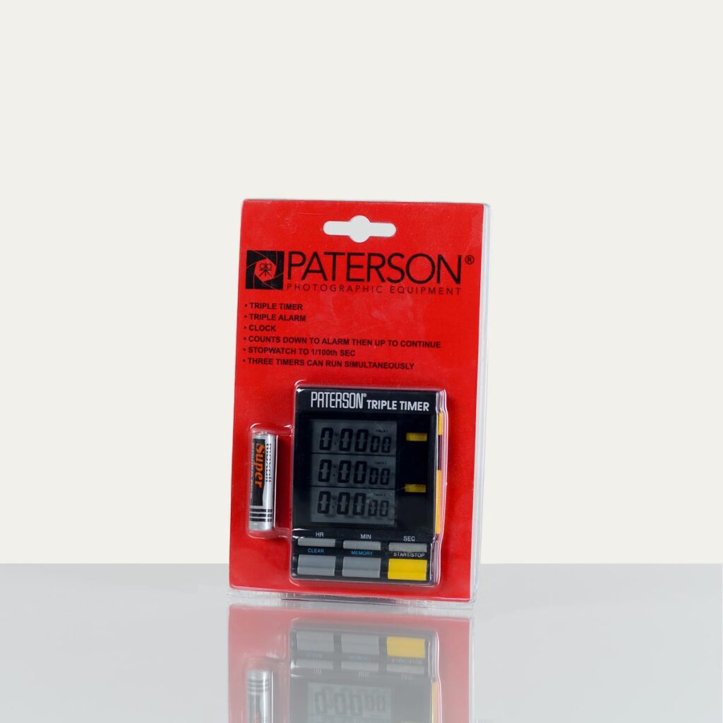 Paterson (ILFORD) Triple Time Clock