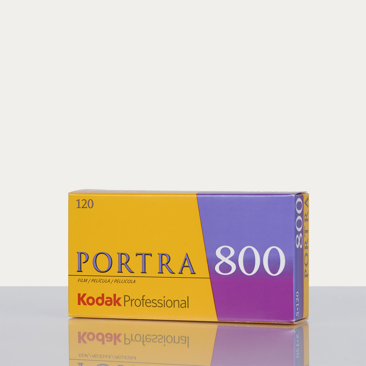 Kodak PORTRA 800 120 (5 Pack)