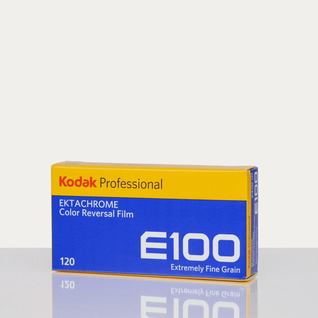 Kodak E100 120 (5 Pack) | Ektachrome Slide Film ISO 100