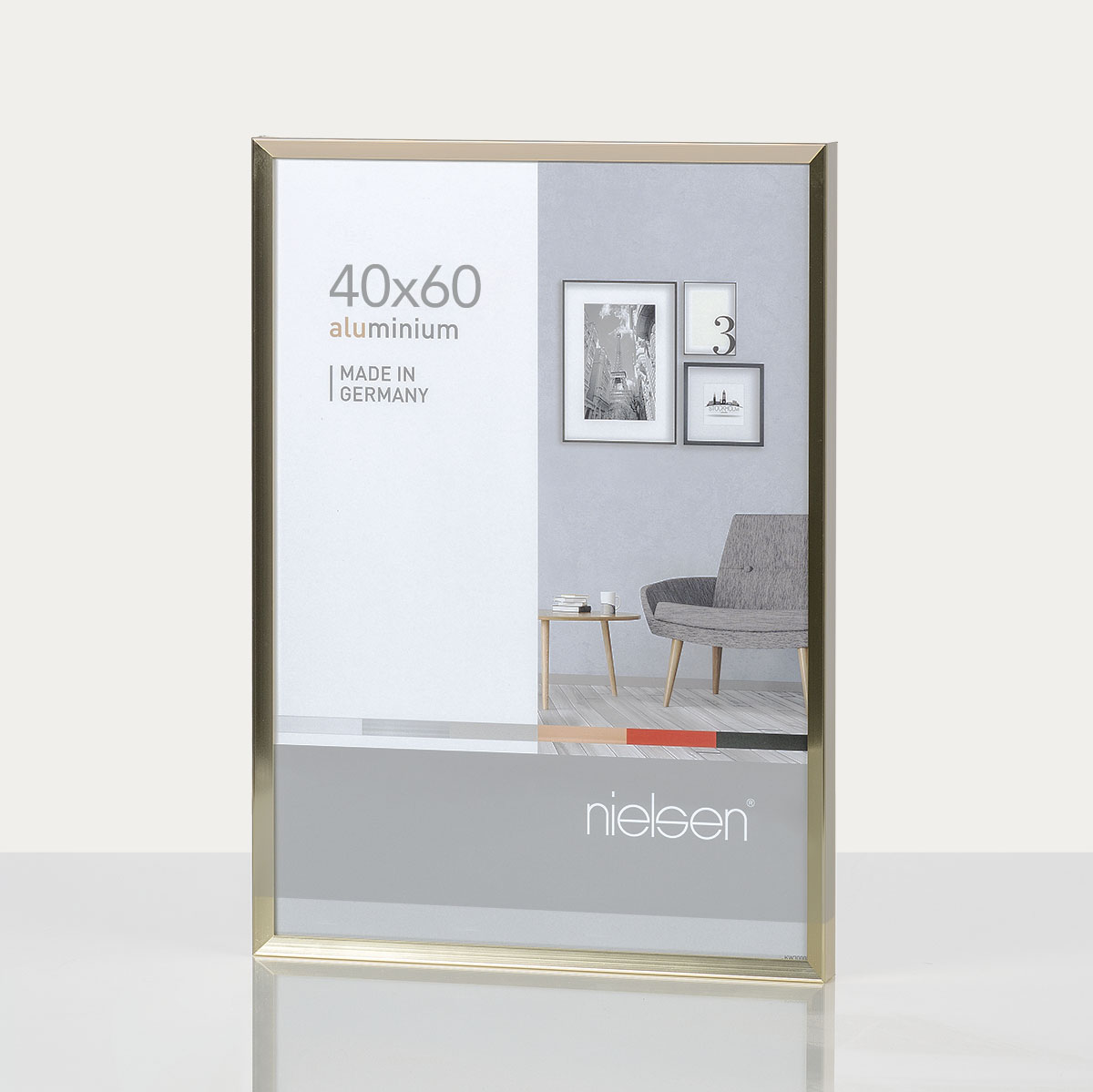 The Print House | Nielsen Pixel gold 40X60