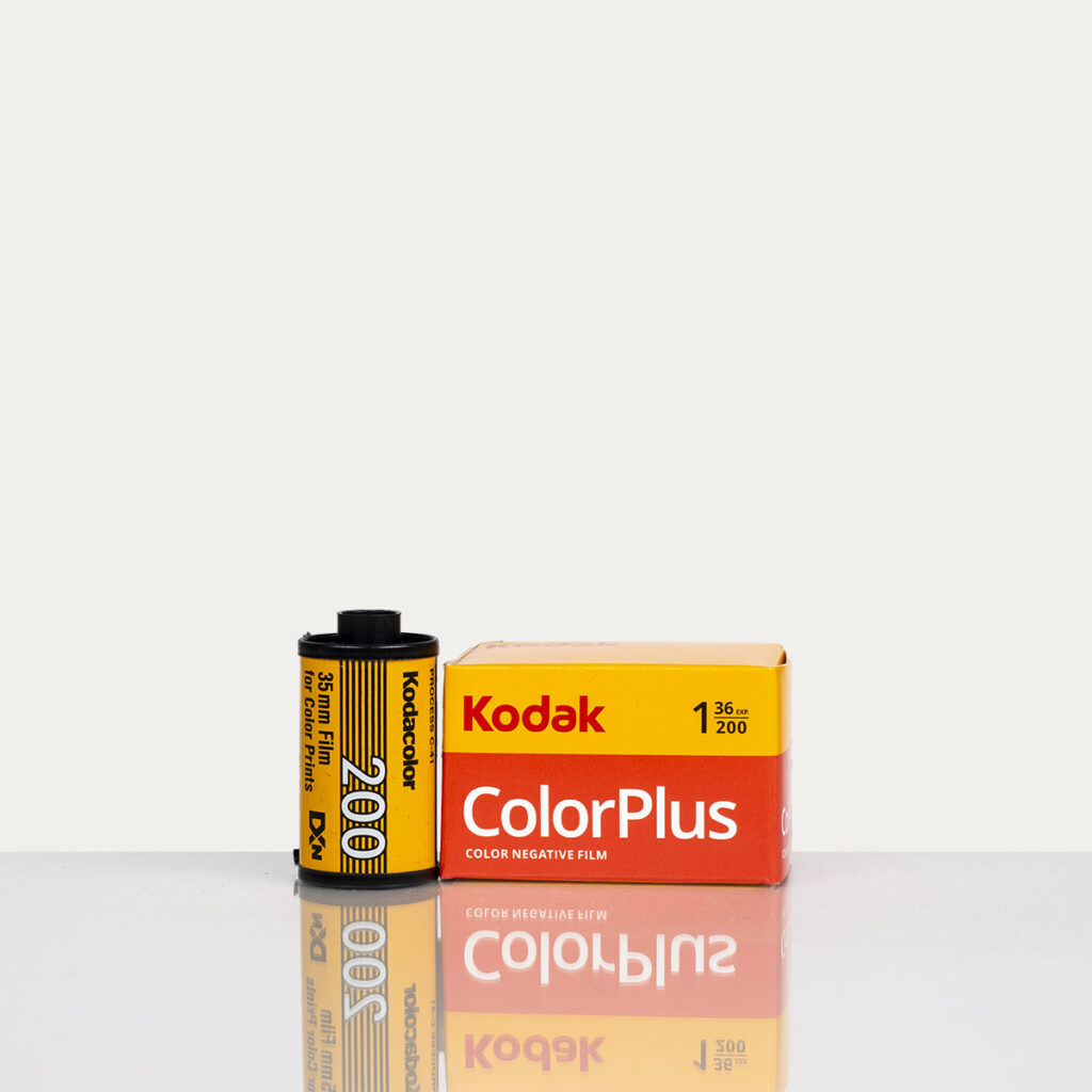 Kodak Color Plus 200 | Color Negative 35mm Film ISO 200