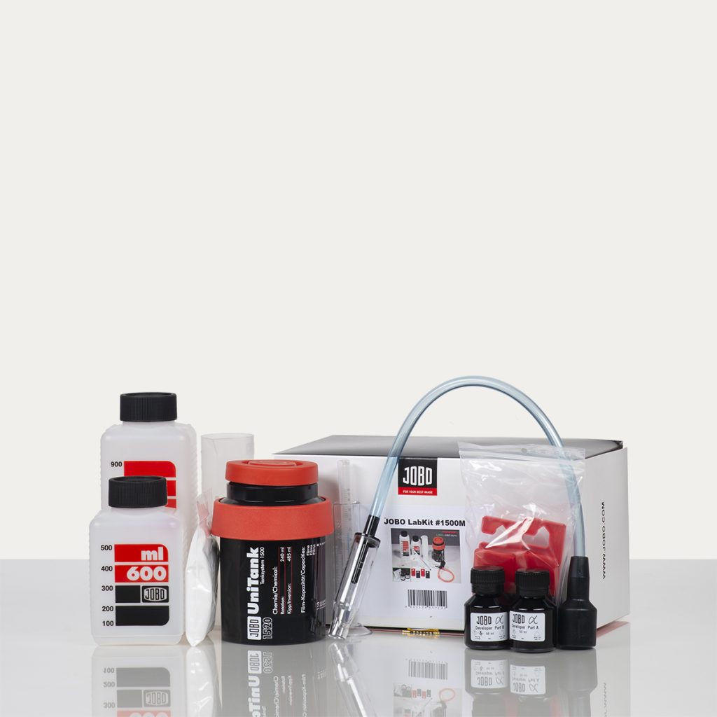 JOBO Starter Film Developing Kit - LAB Kit M